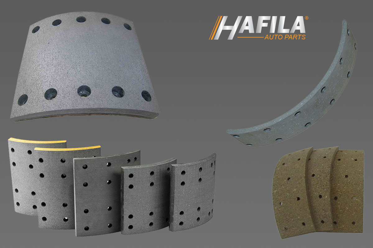 Brake Lining Hafila Auto Parts